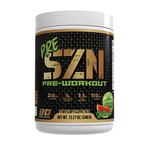 PreSZN - Watermelon Pre-Workout - Energy/Focus Booster